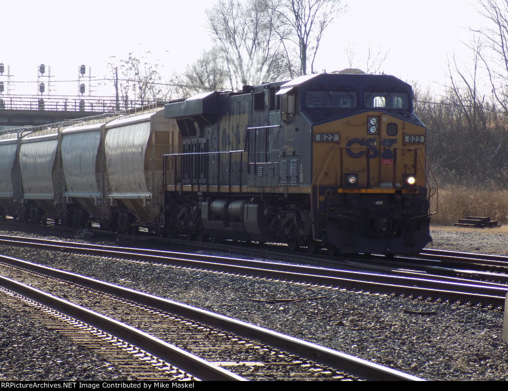CSX 822